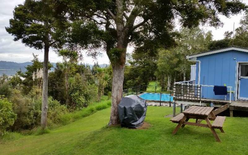 Rawene Holiday Park | Full Service Camp | New Zealand